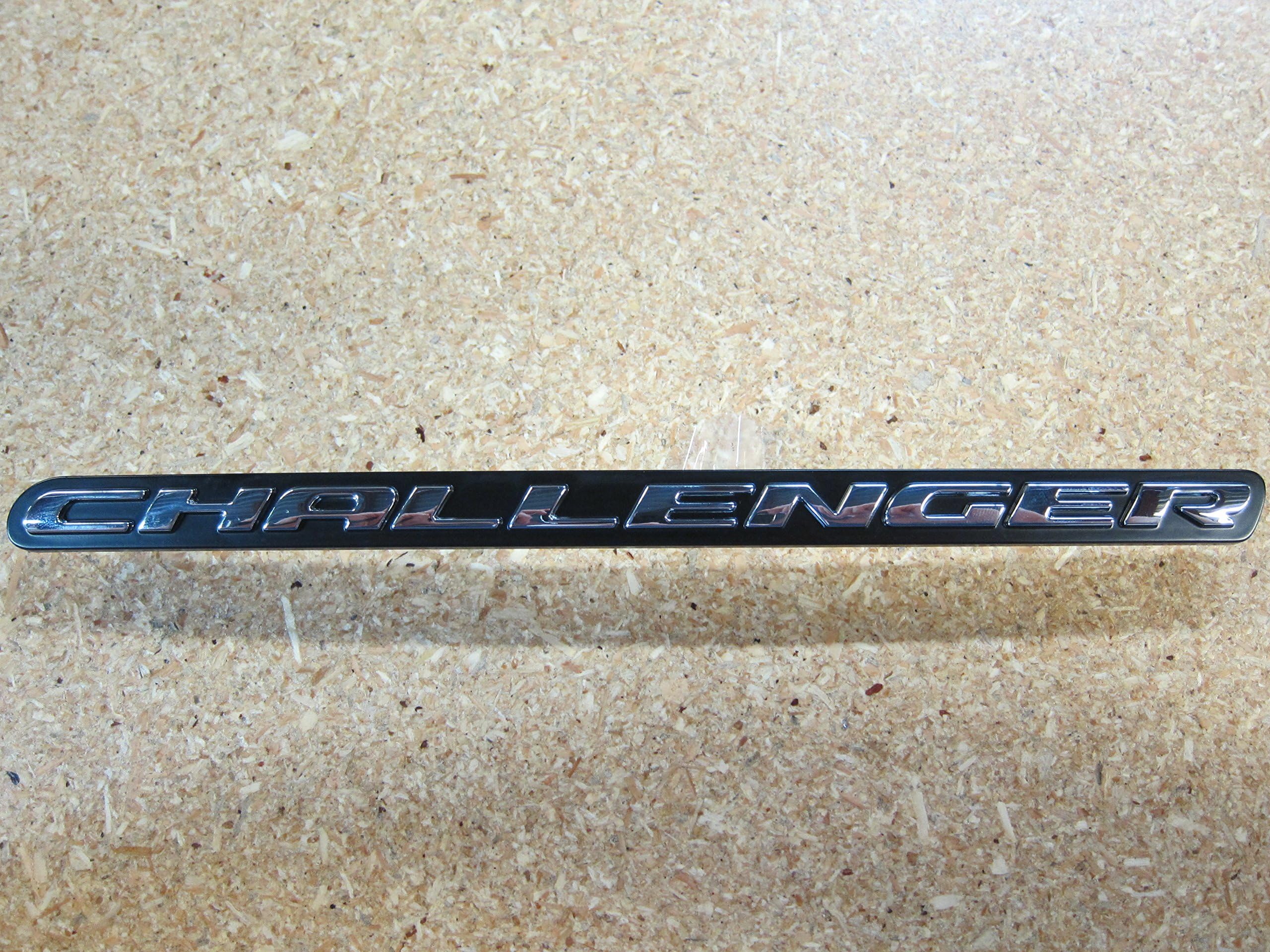 Amazon.com: Dodge Challenger Blacktop Edition Grille Nameplate Emblem ...