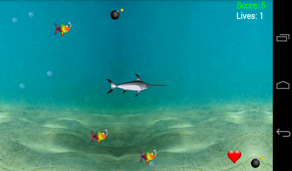 Fish frenzy - App on Amazon Appstore