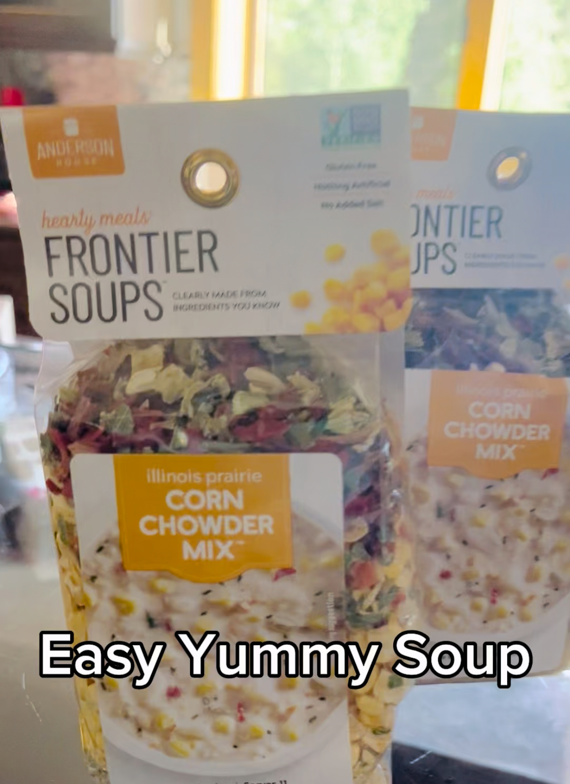Watch Easy chowder soup winter gift, Christmas lunch on Amazon Live