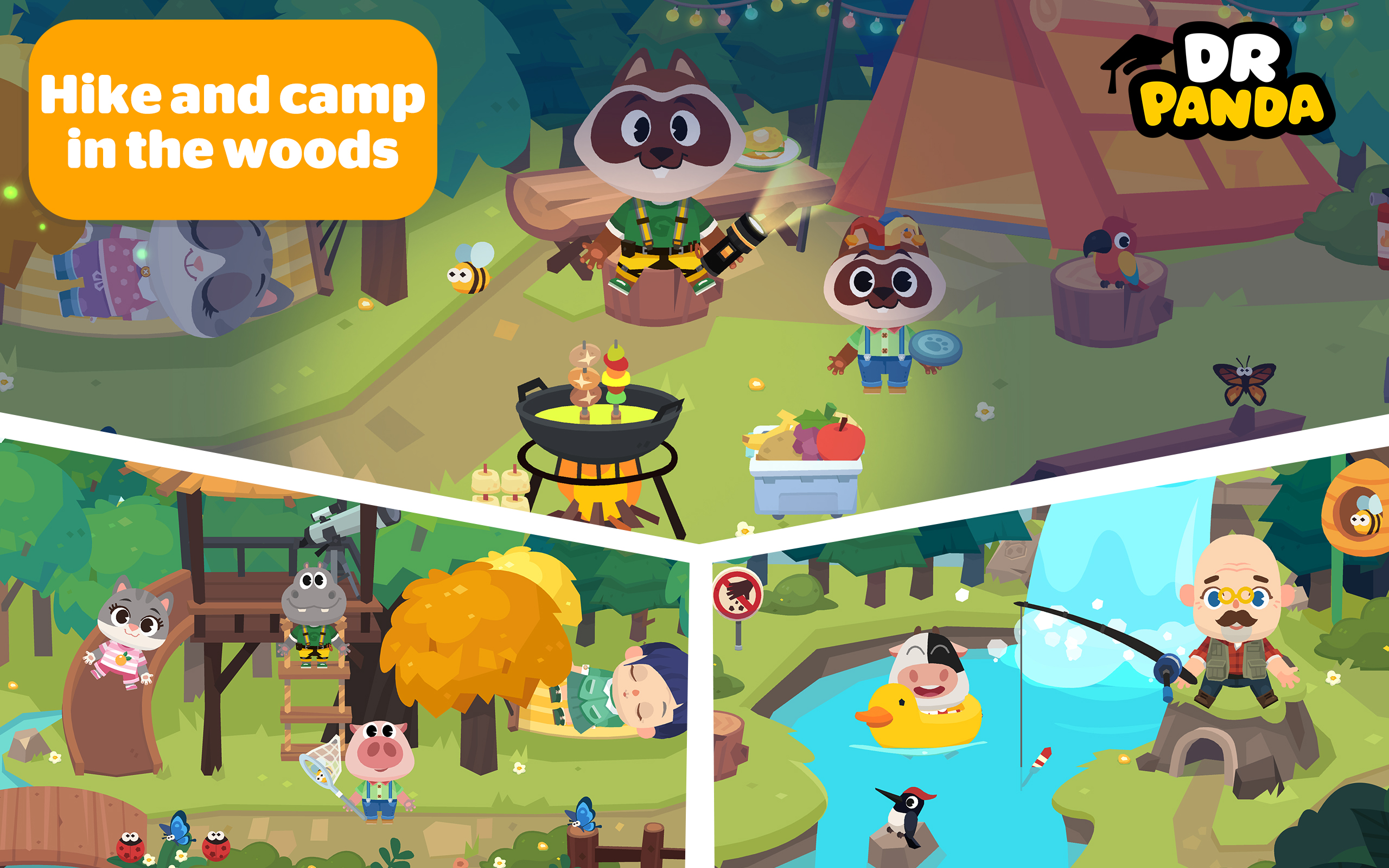 Dr. Panda Town: Vacation - App on Amazon Appstore
