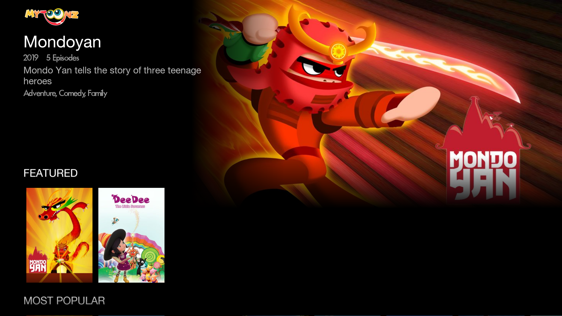 MyToonz - App on Amazon Appstore