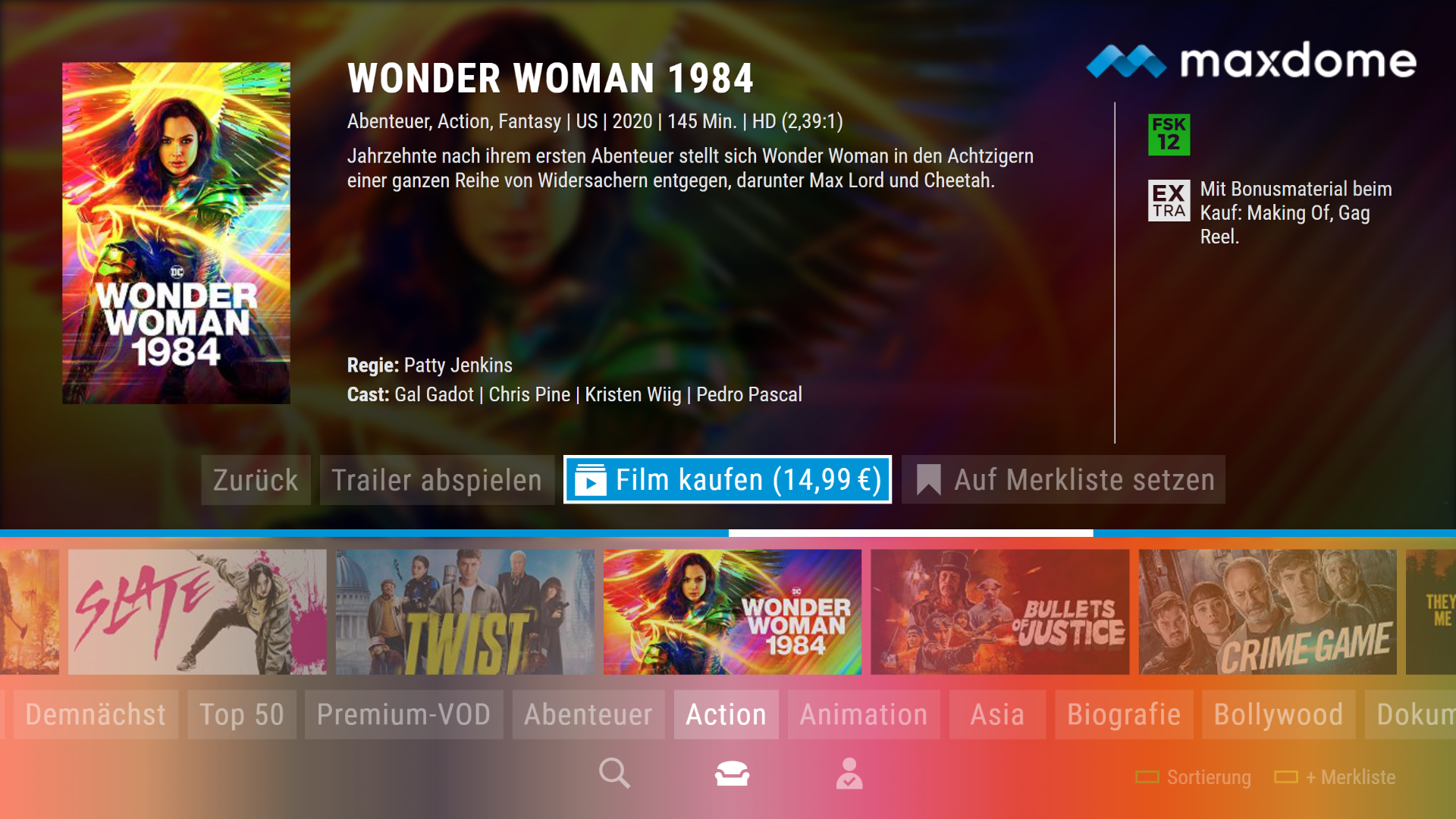 maxdome:Amazon.de:Appstore for Android