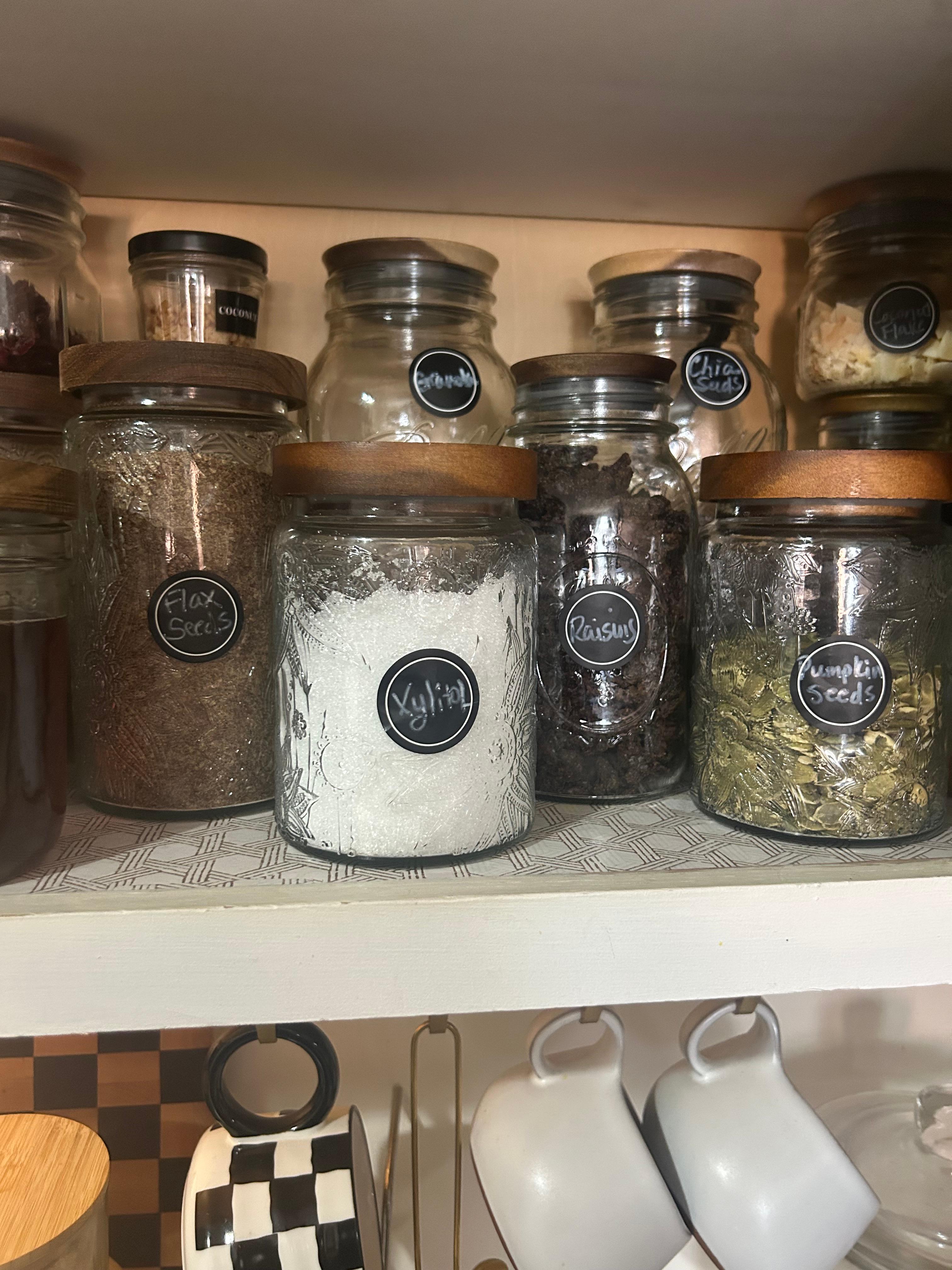 Watch Beautiful glass jars and airtight lids for a pretty pantry. on ...