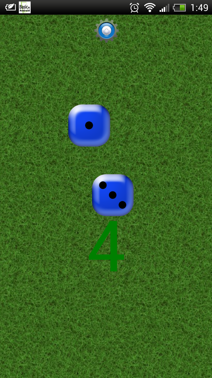 Cheating dice ;-) - App on Amazon Appstore