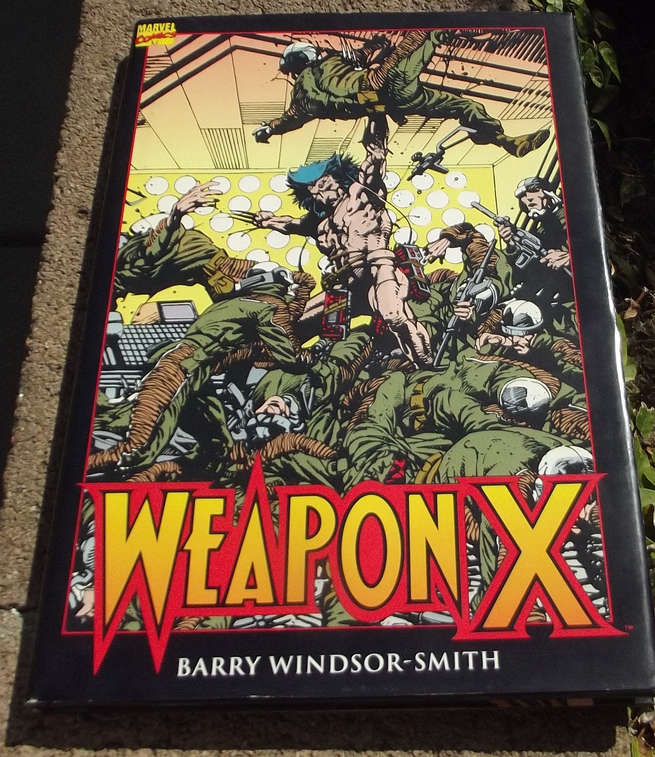 Weapon X (wolverine) (Marvel Comics) (X-Men) : Barry Windsor-Smith ...