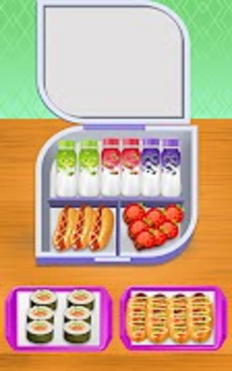 Ready Lunch Box Organizer || Sorting Games - App on Amazon Appstore