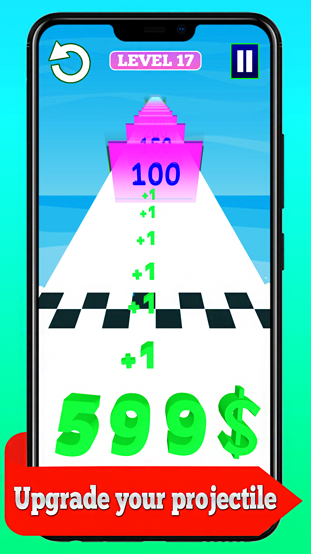 Digit Shooter: Gun Merge Run – Number Puzzle & Money Dash - App on ...