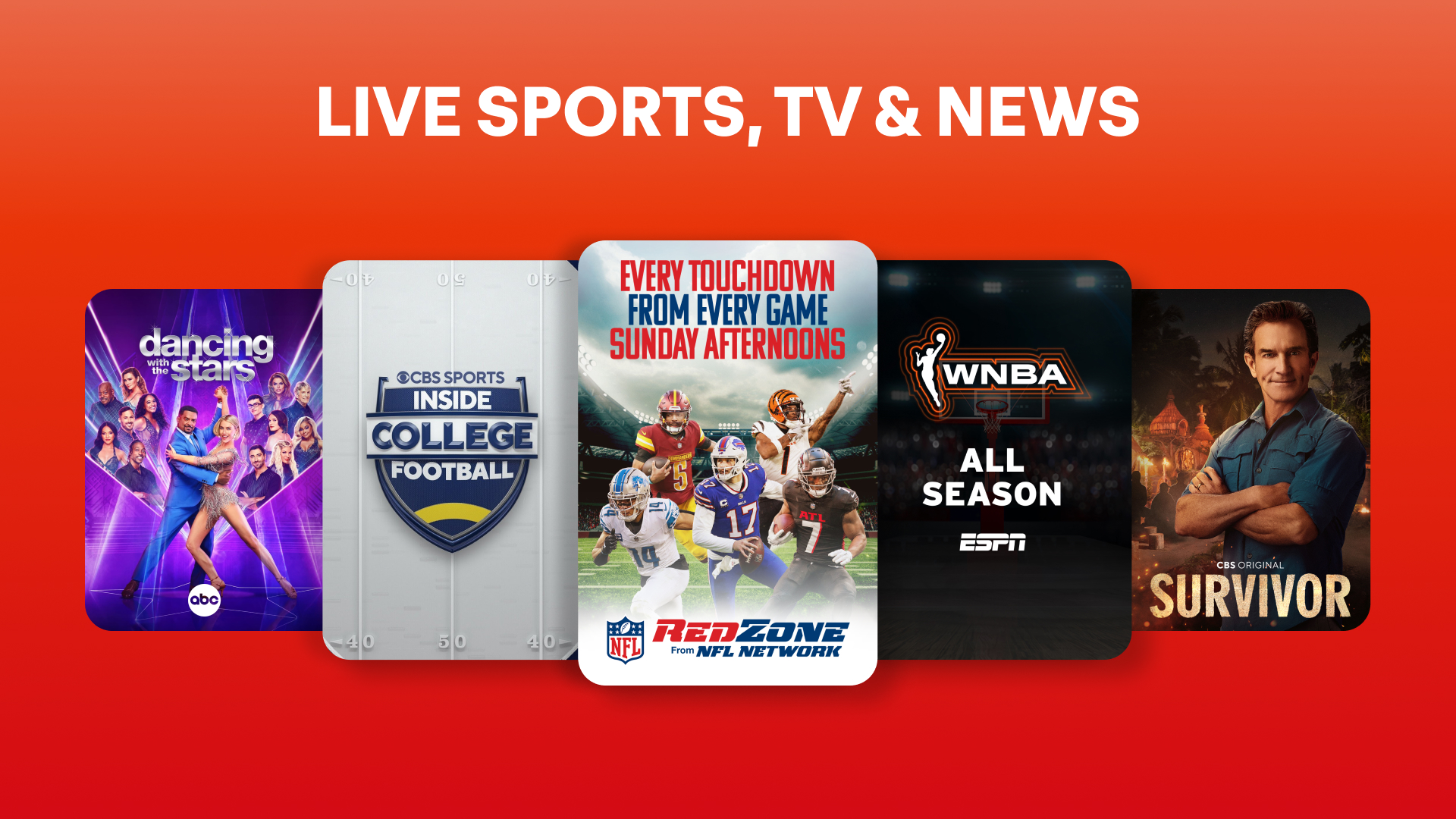 Fubo: Watch Live TV & Sports, Shows, Movies & News - App on Amazon Appstore