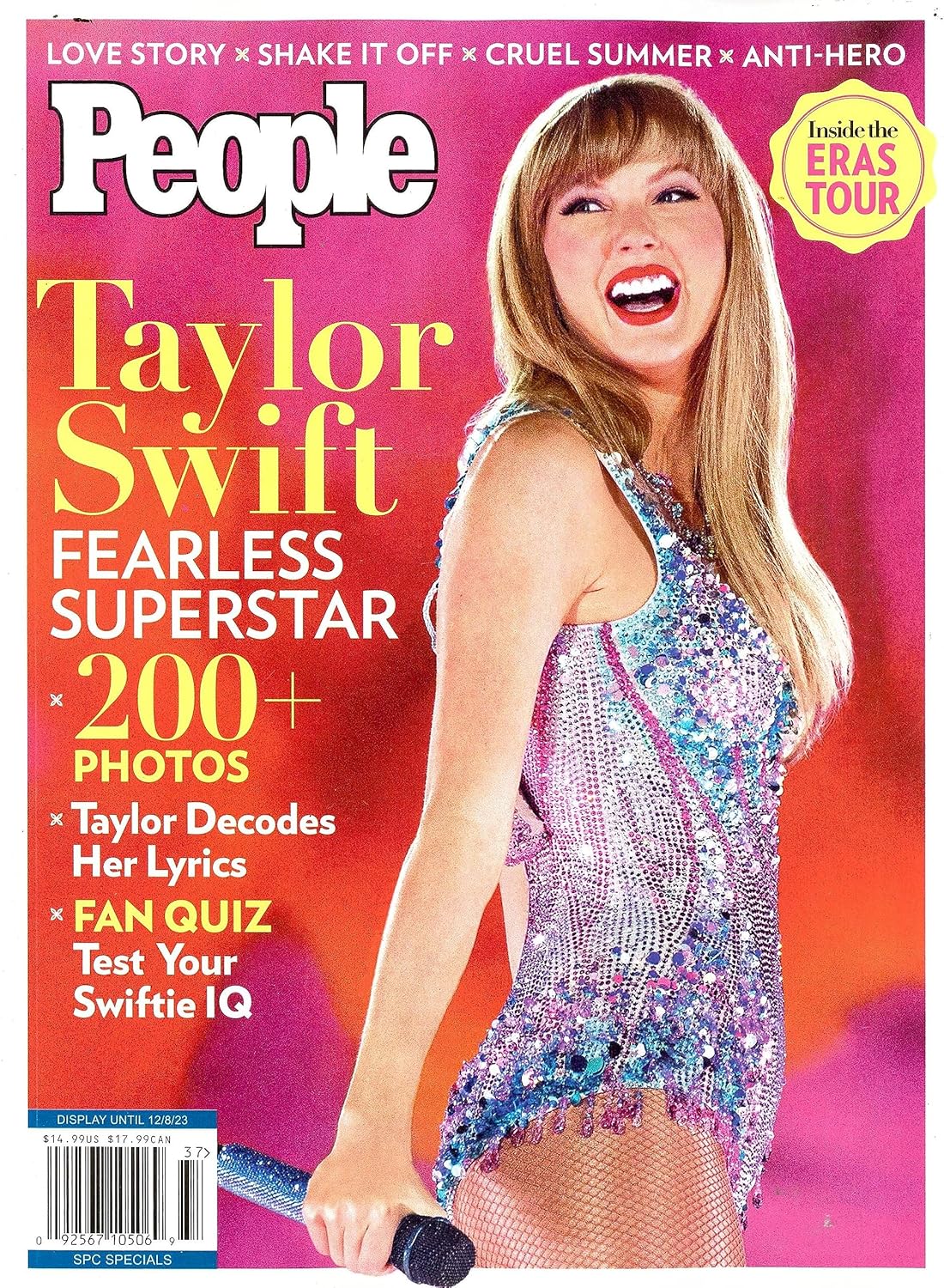 PEOPLE MAGAZINE - SPECIALS EDITION 2023 - TAYLOR SWIFT (COVER) - BRAND ...