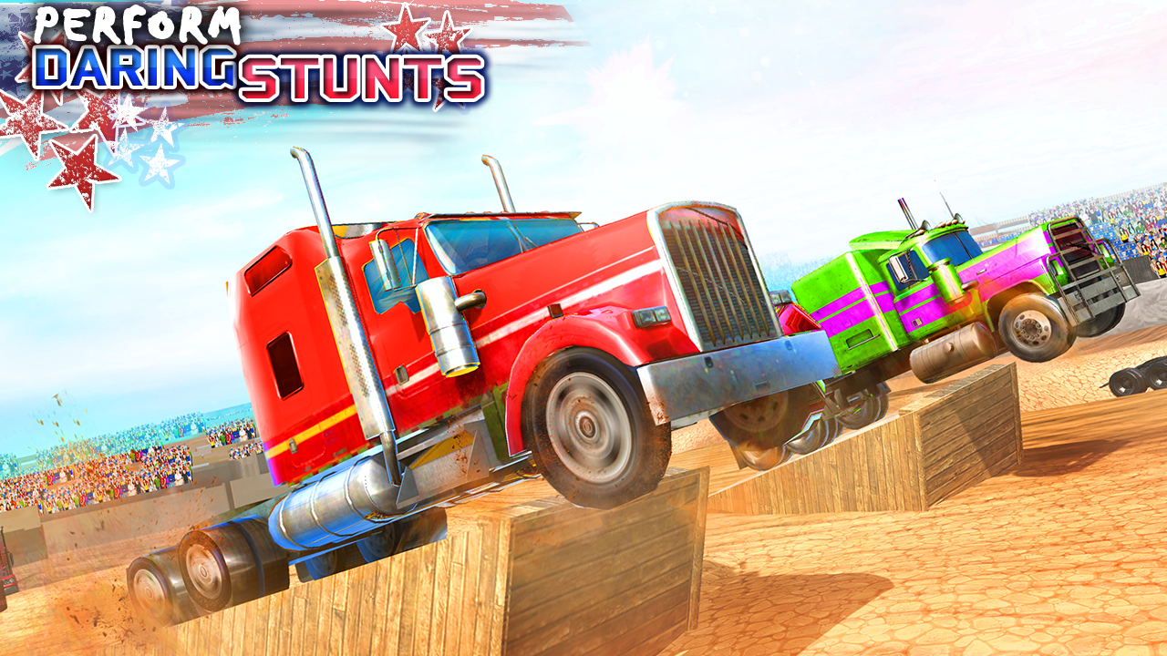 Extreme Truck Demolition Derby: Crash Stunts Racing 3D - App on Amazon ...