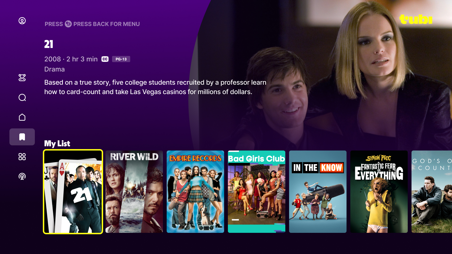 Tubi: Free Movies & TV - App on the Amazon Appstore
