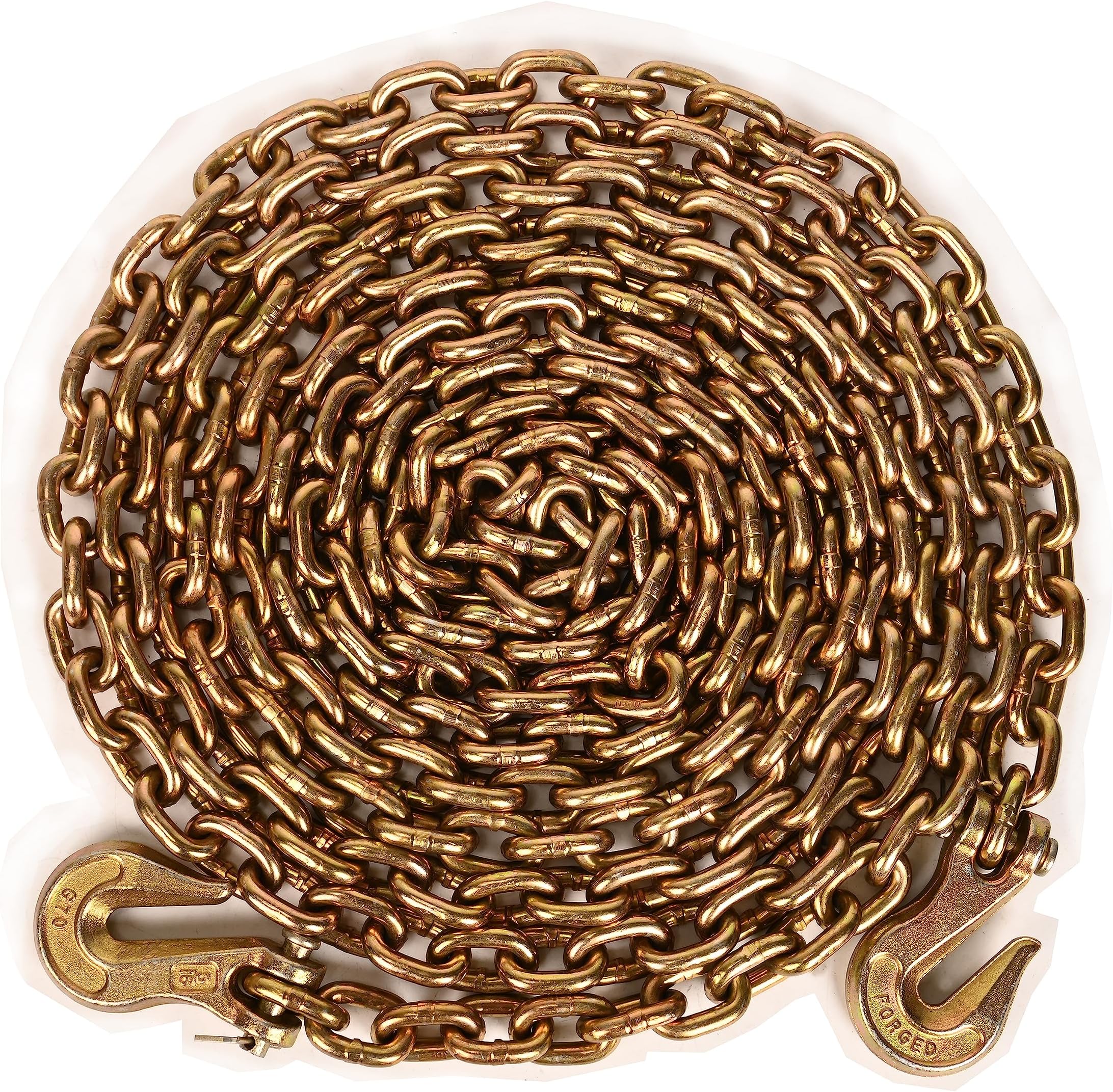 Amazon.com: Aain Binder Log Chain,G80 Transport Binder Chain 5/16 inch ...