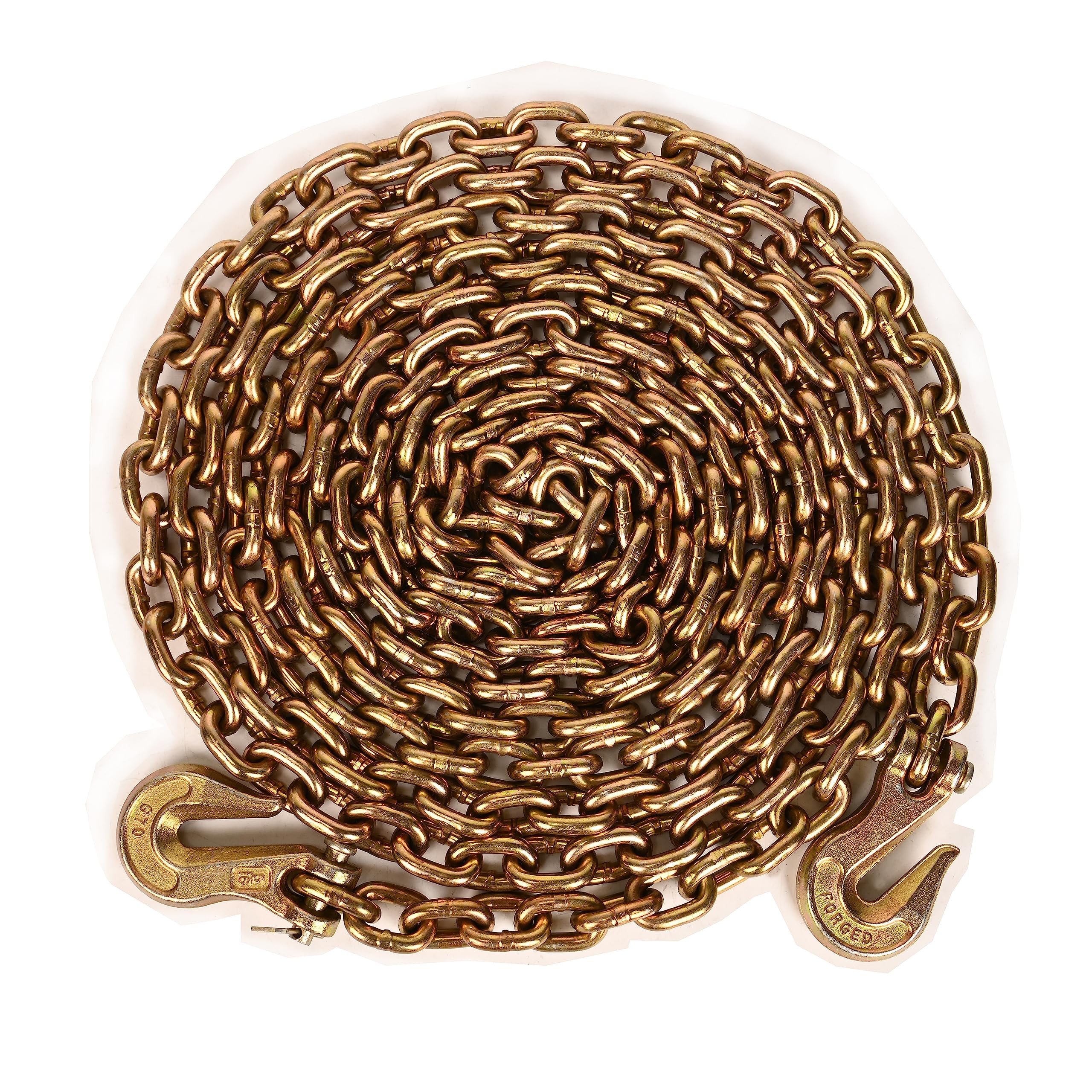 Snapklik.com : Aain Binder Log Chain,G80 Transport Binder Chain 5/16 ...