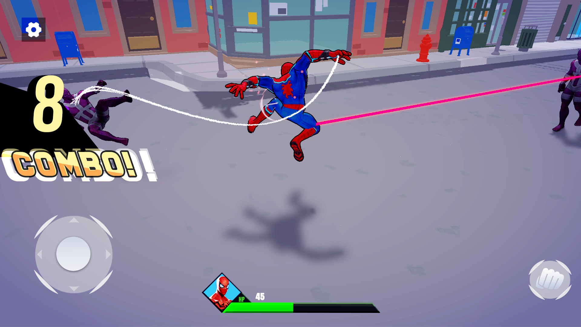 Spider rope hero man game 4, Flying superhero game, Superhero fighting ...
