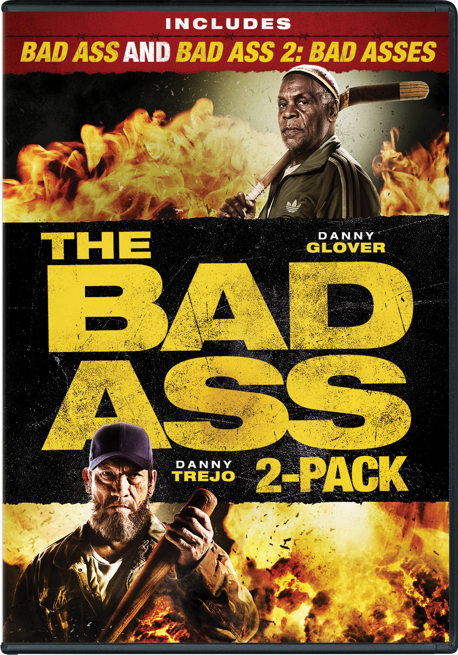 Amazon.com: 2-Pack: The Bad Ass / The Bad Ass 2: Bad-Asses : Danny ...