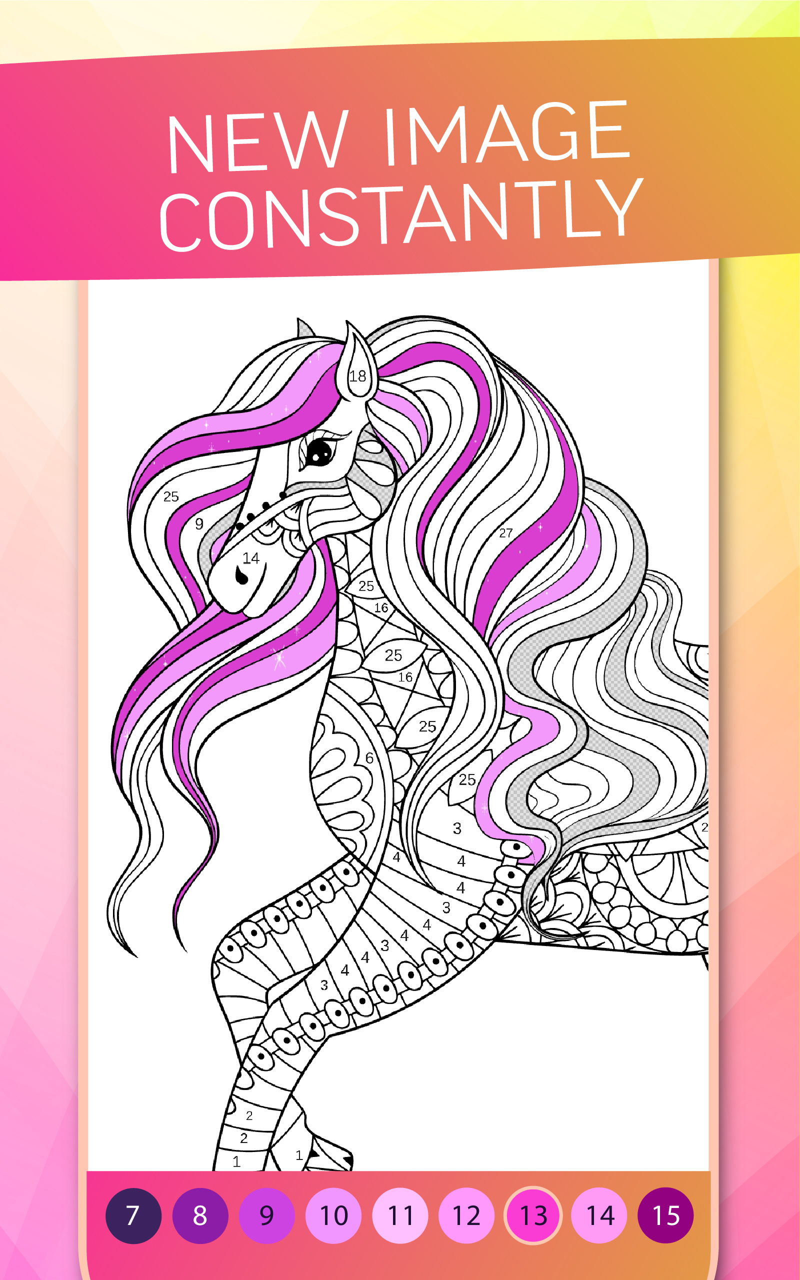 Adults Antistress Coloring Games by numbers - App on Amazon Appstore