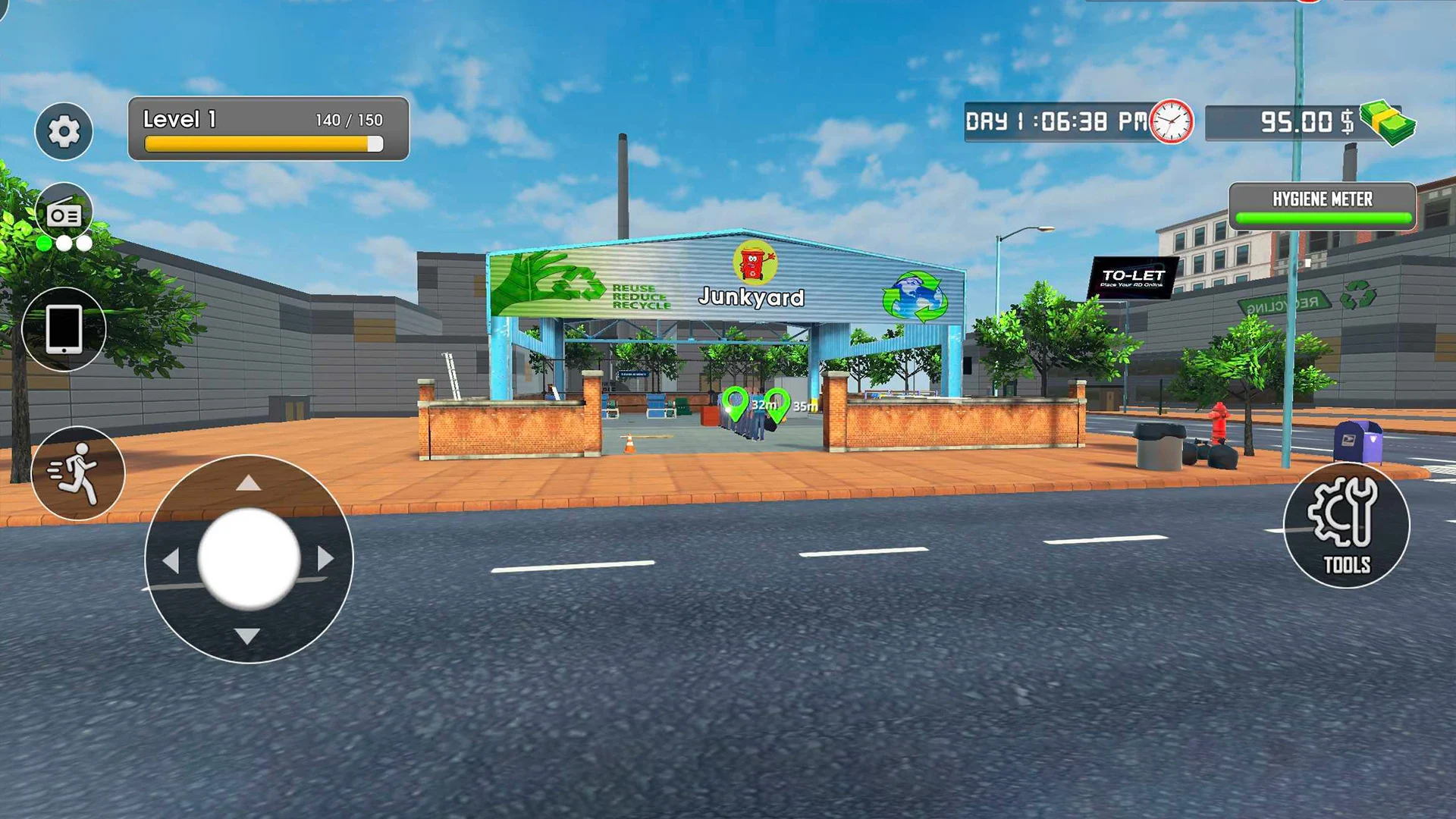 Save The Earth: Trash Recycling Junkyard Simulator - App on Amazon Appstore