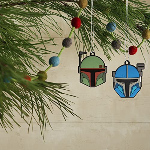 Snapklik.com : Hallmark Star Wars: The Mandalorian 5 Miniature ...