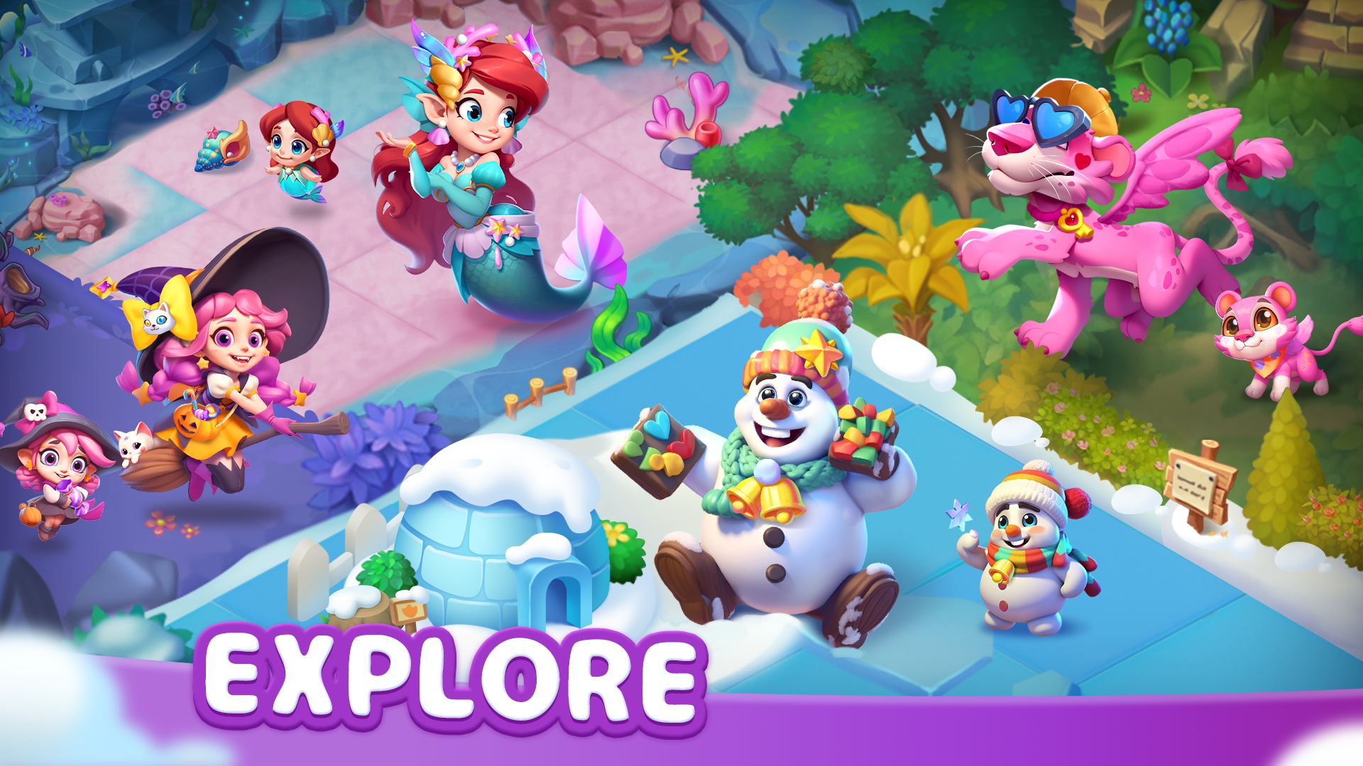 Merge Neverland - App on Amazon Appstore