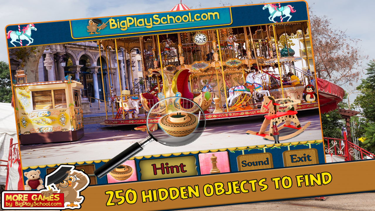 #14 - Merry-Go-Round - New Free Hidden Object Games - App on Amazon ...