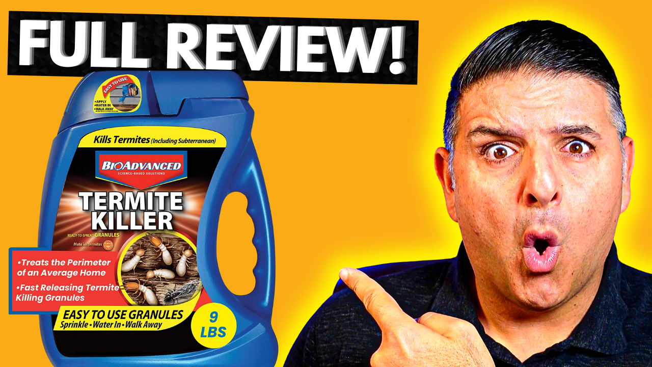 Watch WATCH FIRST! BioAdvanced Termite Killer Granules for Insects on ...