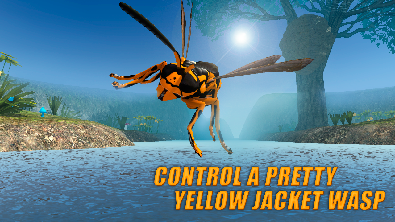 Wild Wasp Simulator: Insect Life:Amazon.com:Appstore for Android