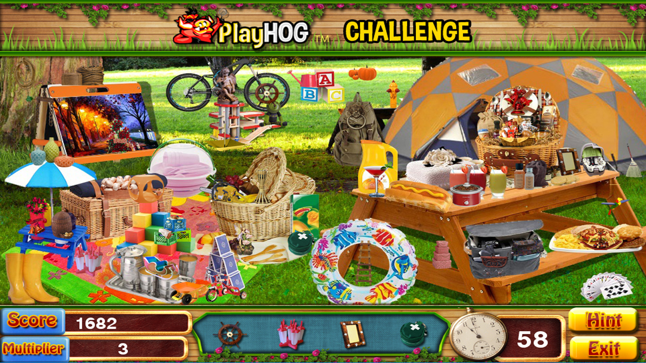 Picnic Spot - Hidden Object Challenge # 118 - App on Amazon Appstore