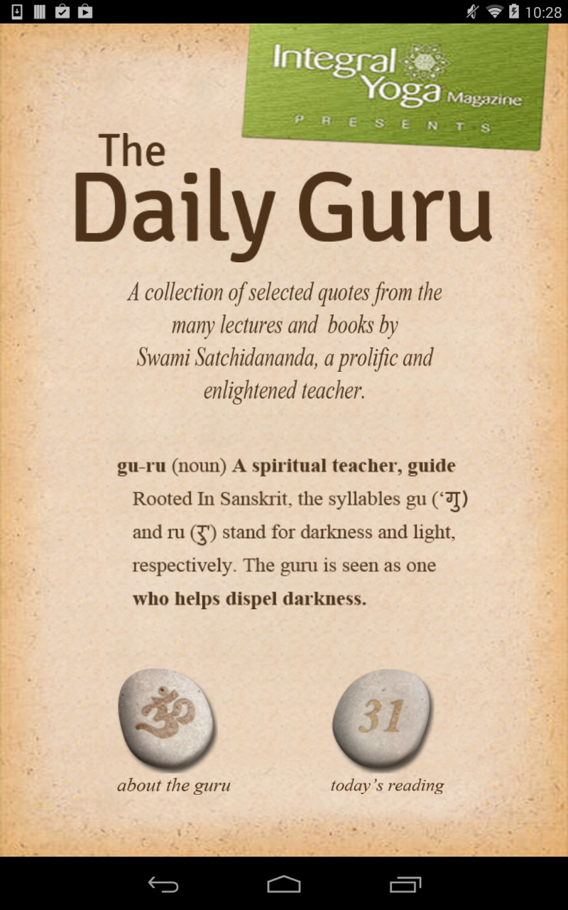 The Daily guru - App on Amazon Appstore