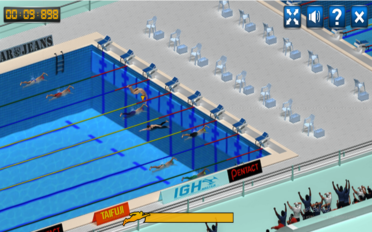 Swimming Game - App on Amazon Appstore