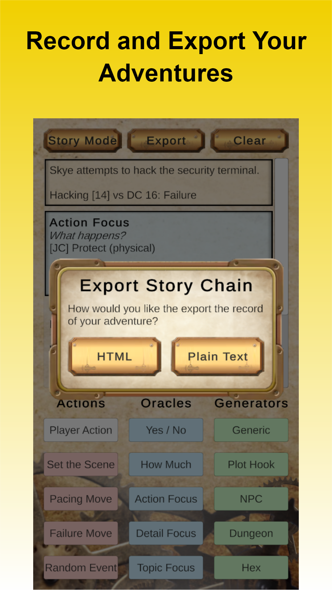 One Page Solo Engine - App on Amazon Appstore
