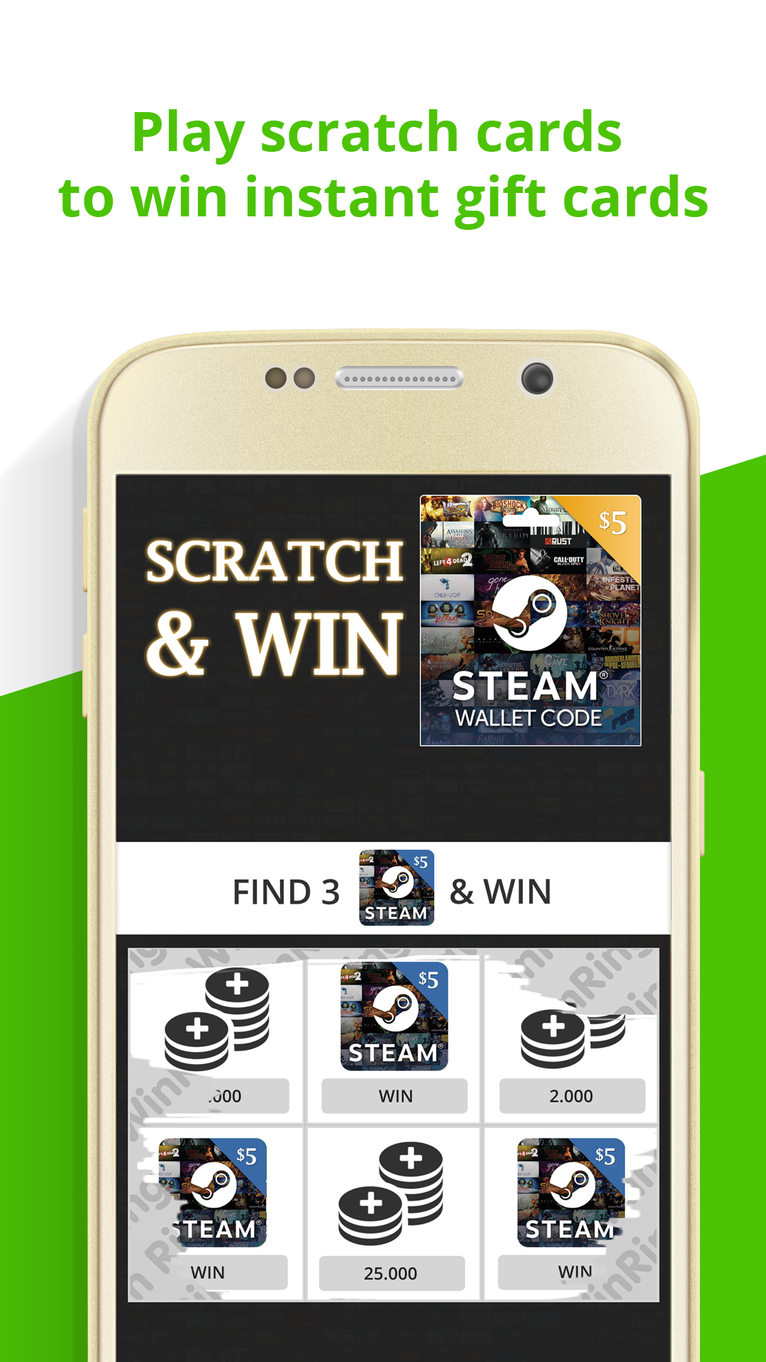RingWin - Win Real Prizes - App on Amazon Appstore
