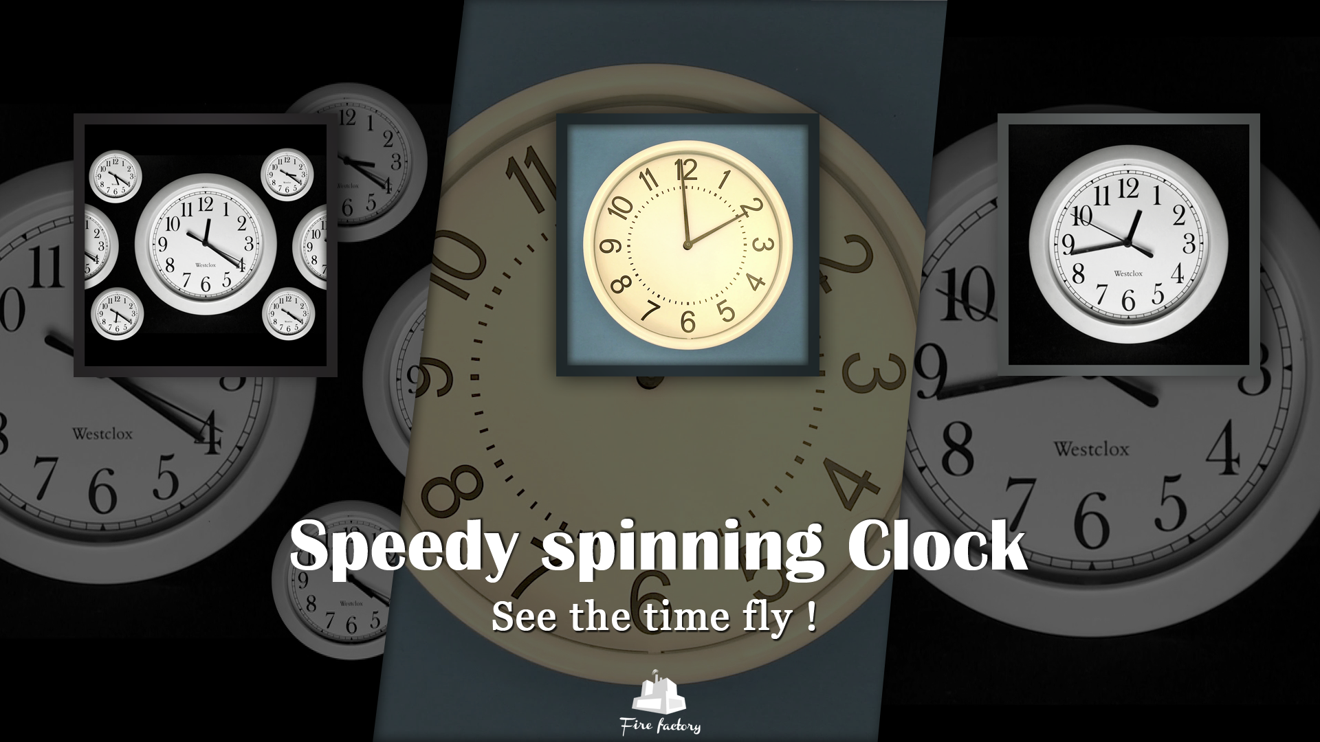 Speedy Spinning Clock - See the Time Fly ! - App on Amazon Appstore