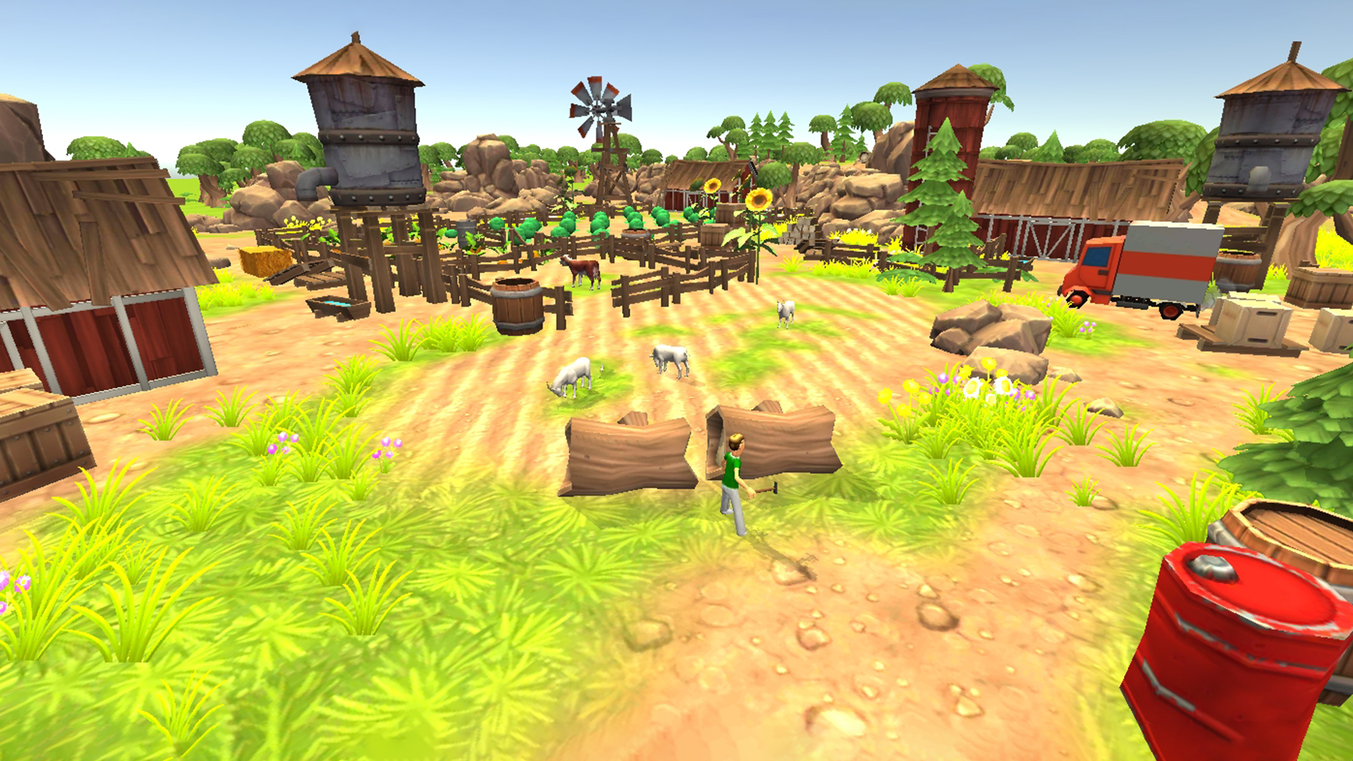 Virtual Ranch Village Life 3D Game - App on Amazon Appstore