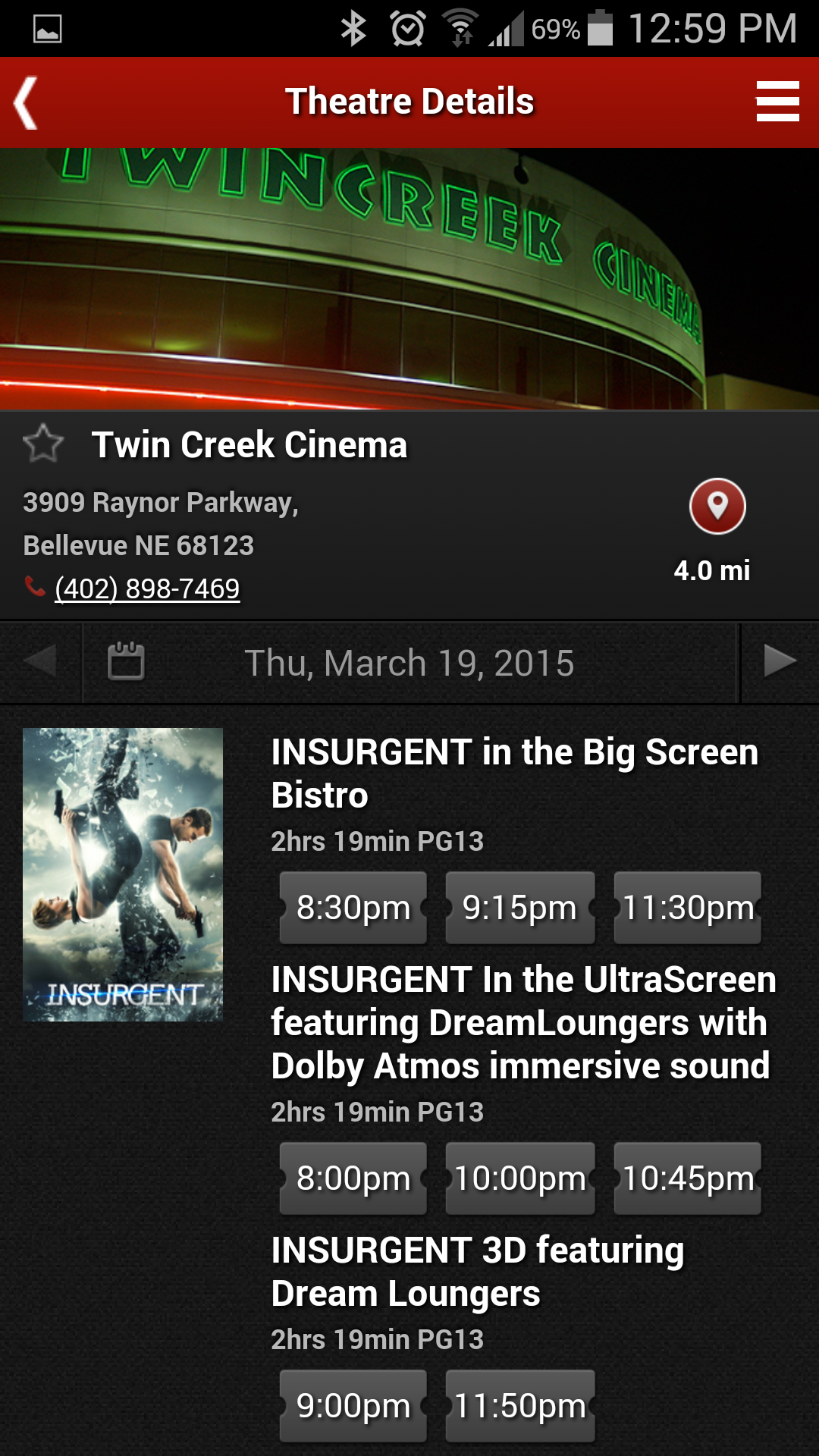 Marcus Theatres - App on Amazon Appstore
