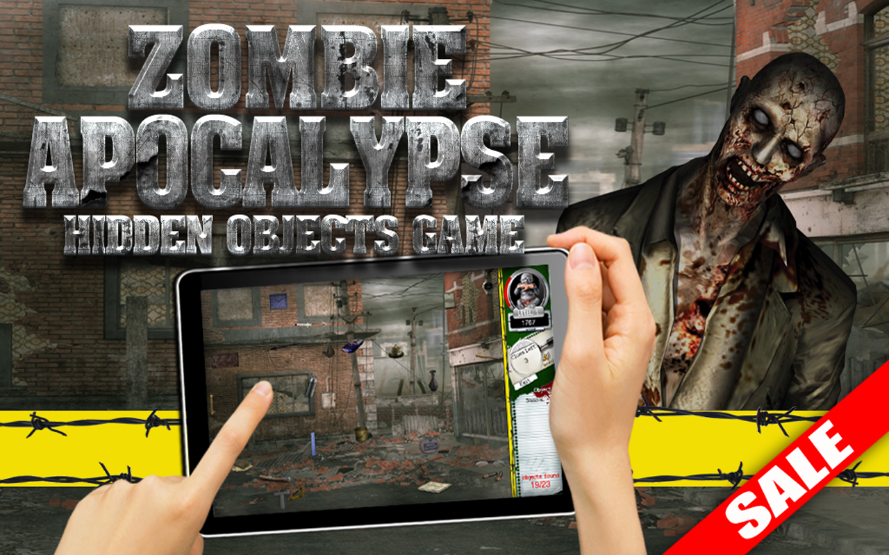 Zombie Apocalypse Hidden Objects Mystery Game - App on Amazon Appstore