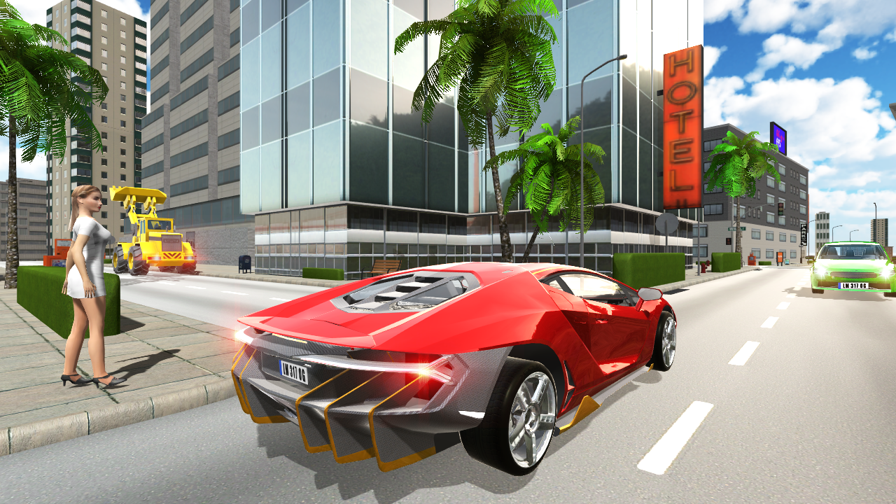 Extreme Sport Car Driving - App on Amazon Appstore