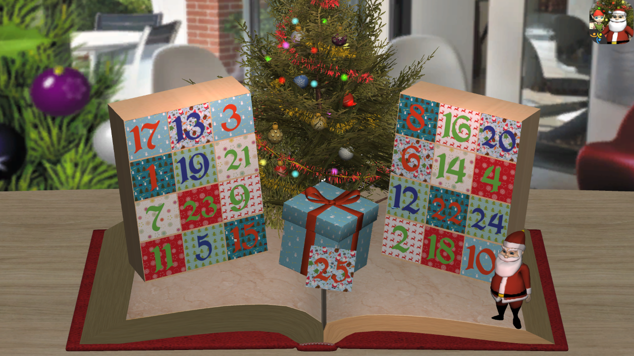 The Advent Calendar - 3D Interactive - App on the Amazon Appstore
