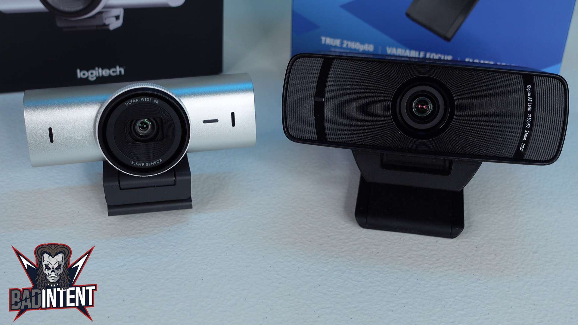 Watch Logitech MX Brio vs Elgato Facecam Pro on Amazon Live