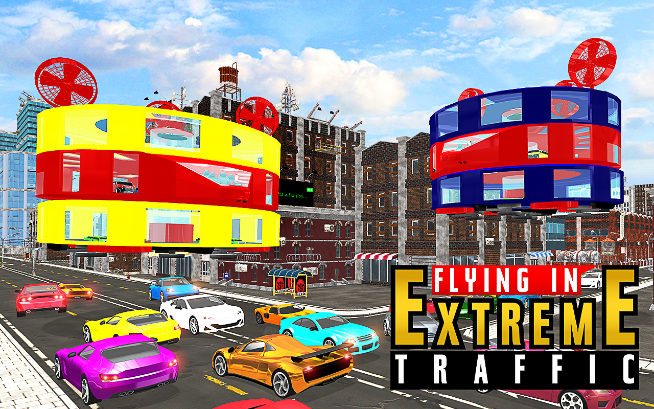 Futuristic Gyroscopic Bus Car Transport Simulator 2018:Amazon.com ...