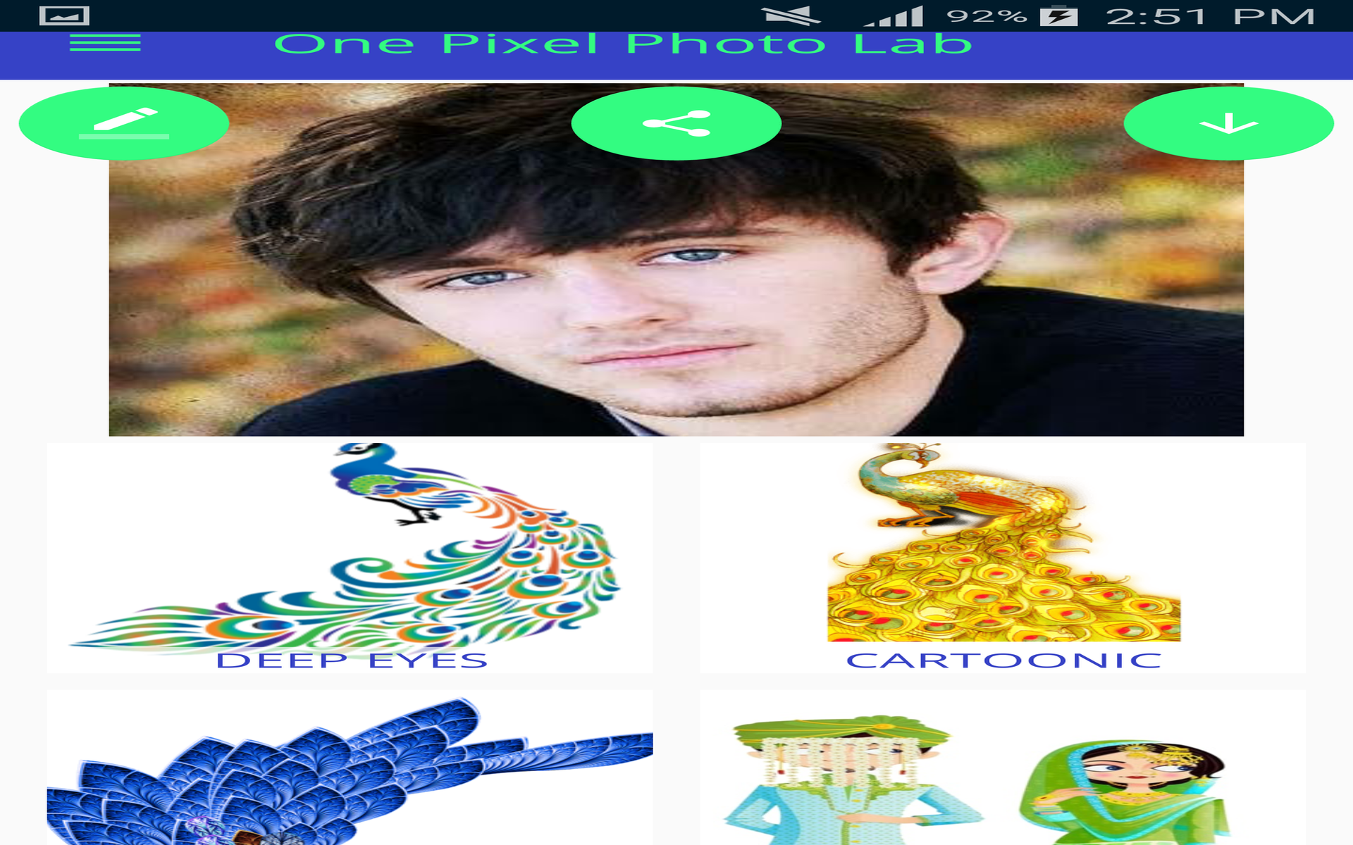 One Pixel Photo Editor Lab - Free photo editor pro - App on Amazon Appstore