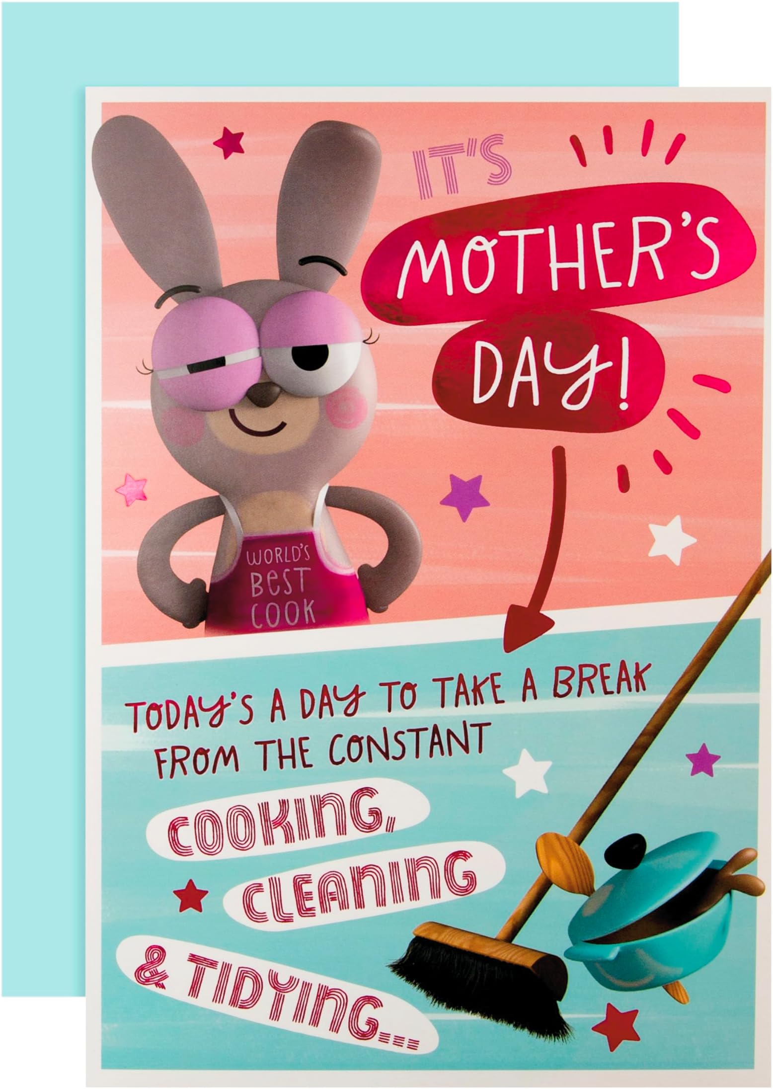 Hallmark Funny Mothers Day Card, Humorous Character Based Design ...