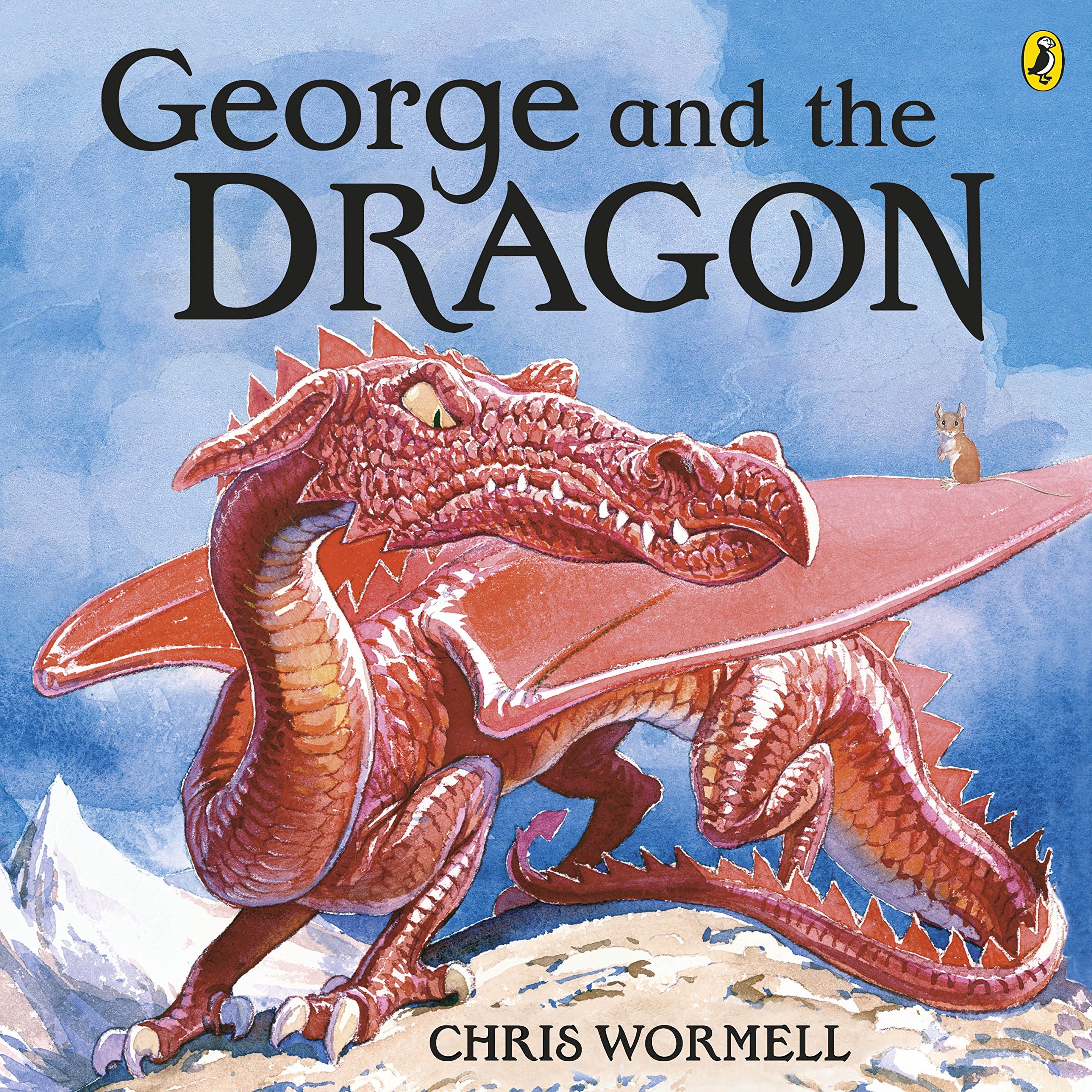 George and the Dragon: Amazon.co.uk: Wormell, Christopher ...