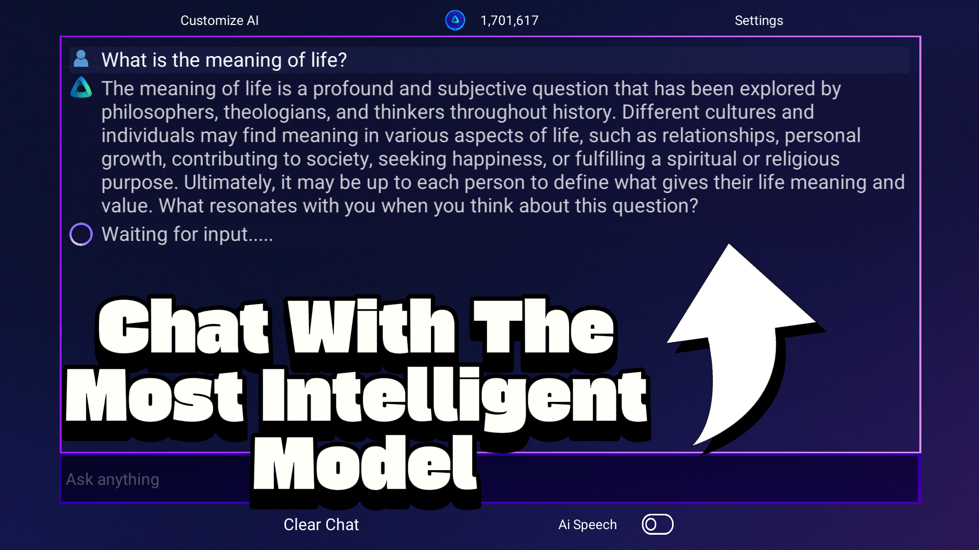 AI Chat for the TV - App on Amazon Appstore