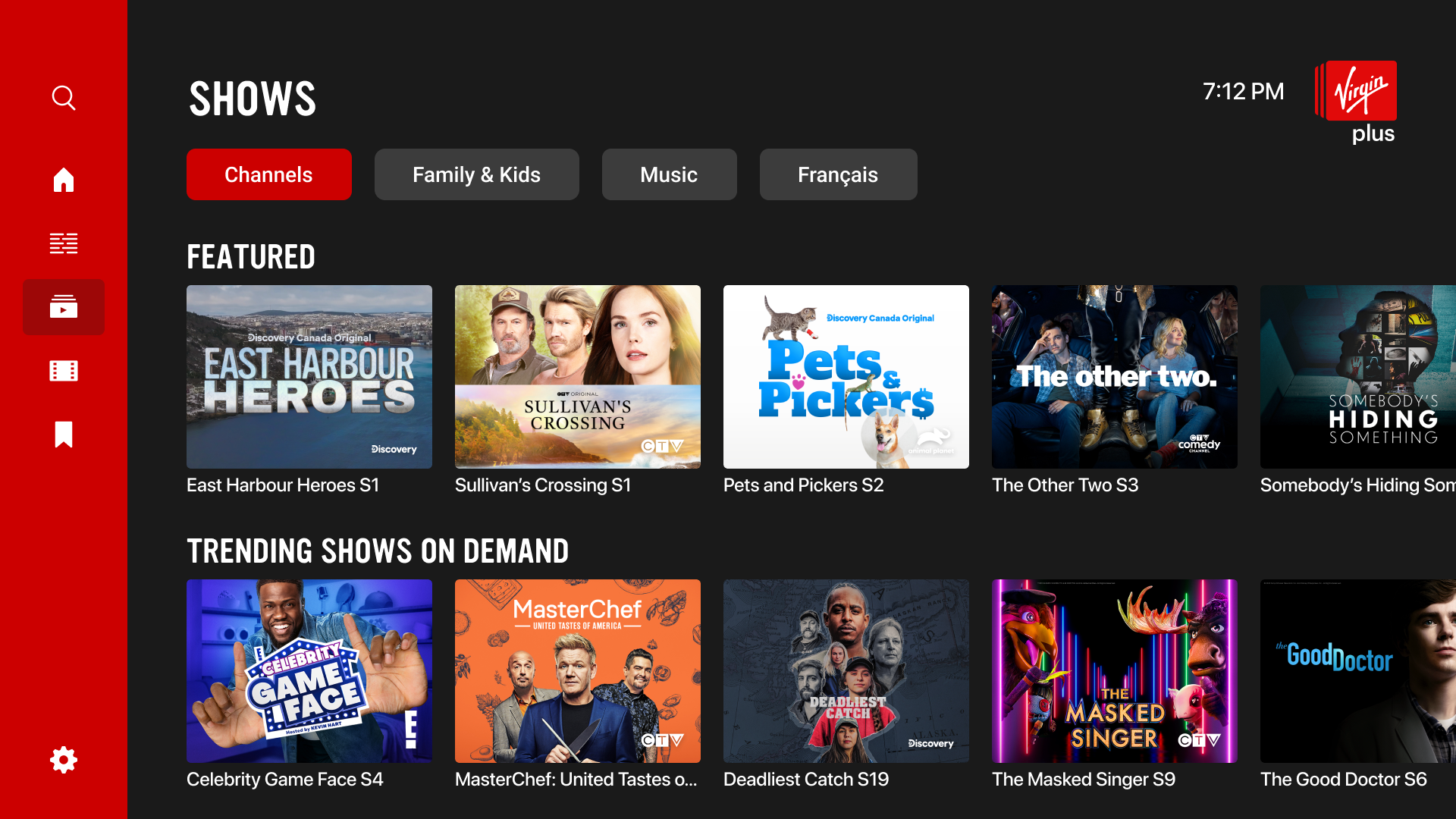 Virgin Plus TV:Amazon.ca:Appstore for Android