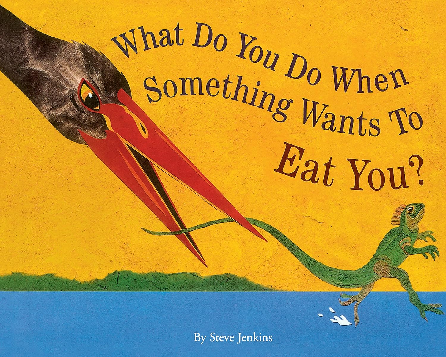 What Do You Do When Something Wants To Eat You? - Kindle edition by ...