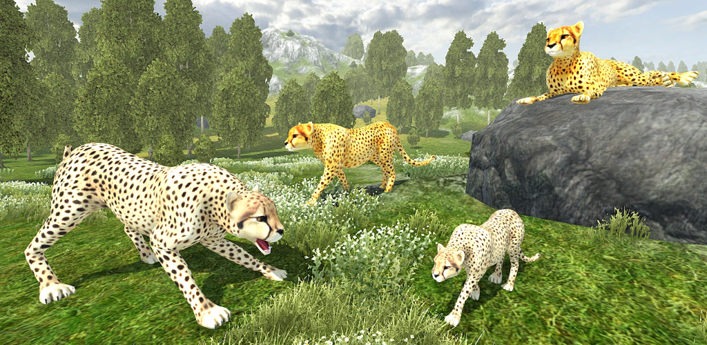 Wild Cheetah Simulator - App on Amazon Appstore