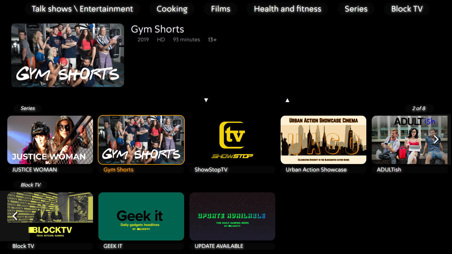 BINGE TV - App on the Amazon Appstore