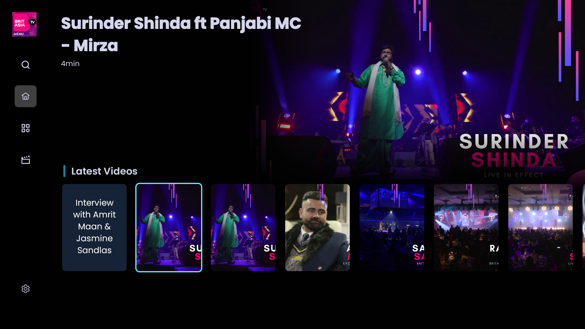 BritAsia TV - App on Amazon Appstore