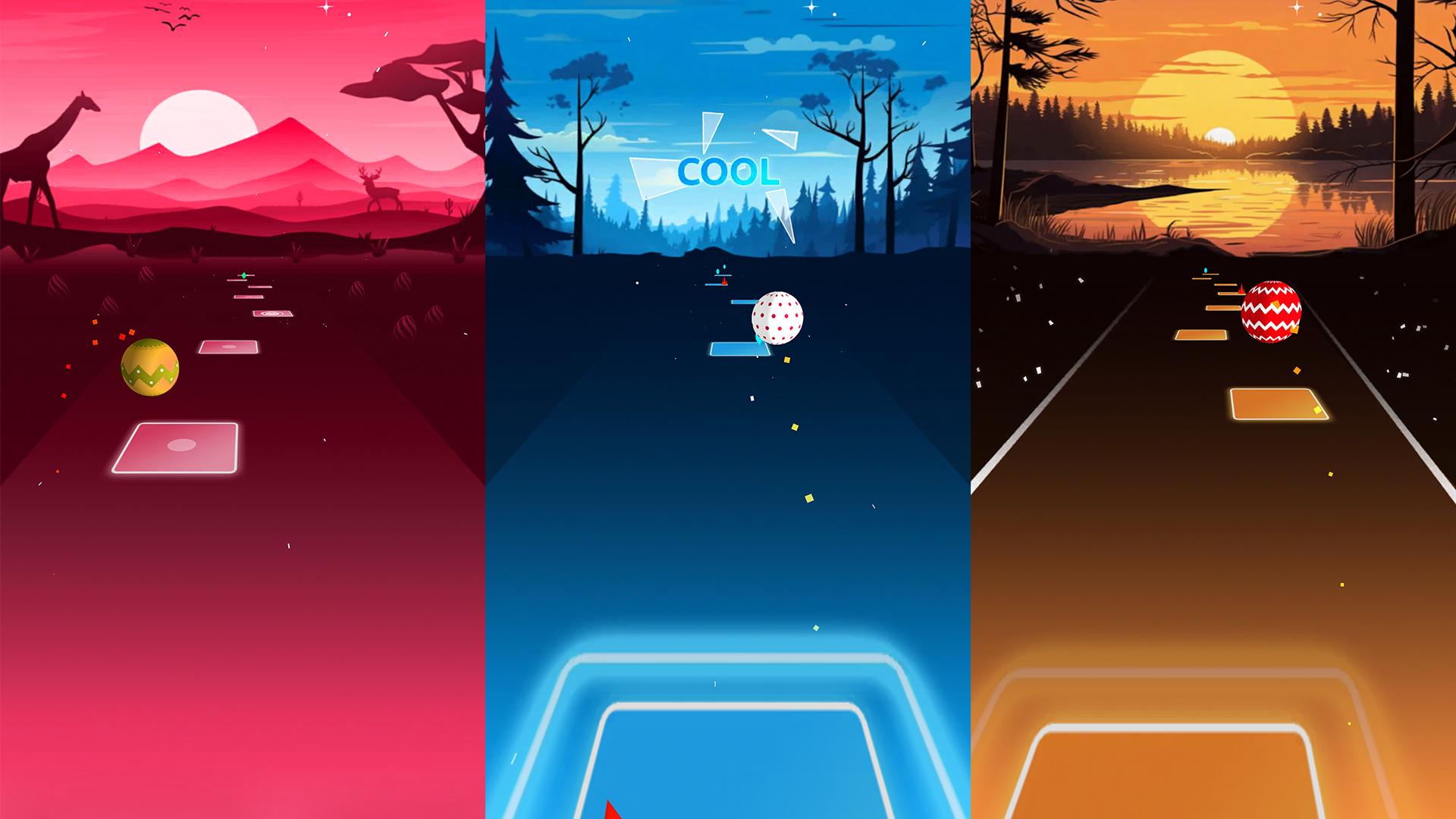 Magic tiles hop 3D EDM Rush! Dancing Ball Hop Music Game Forever - App ...