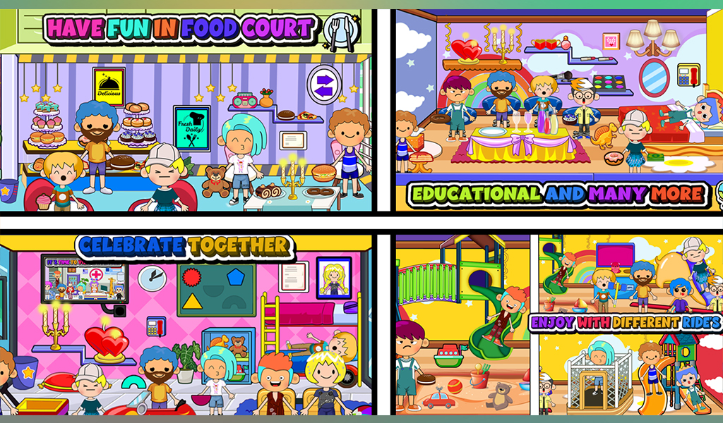 My Waterpark : Pretend Town - App on Amazon Appstore